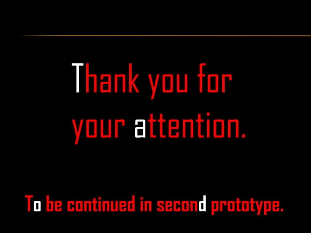 Project first prototype | PPTX | Technology & Computing