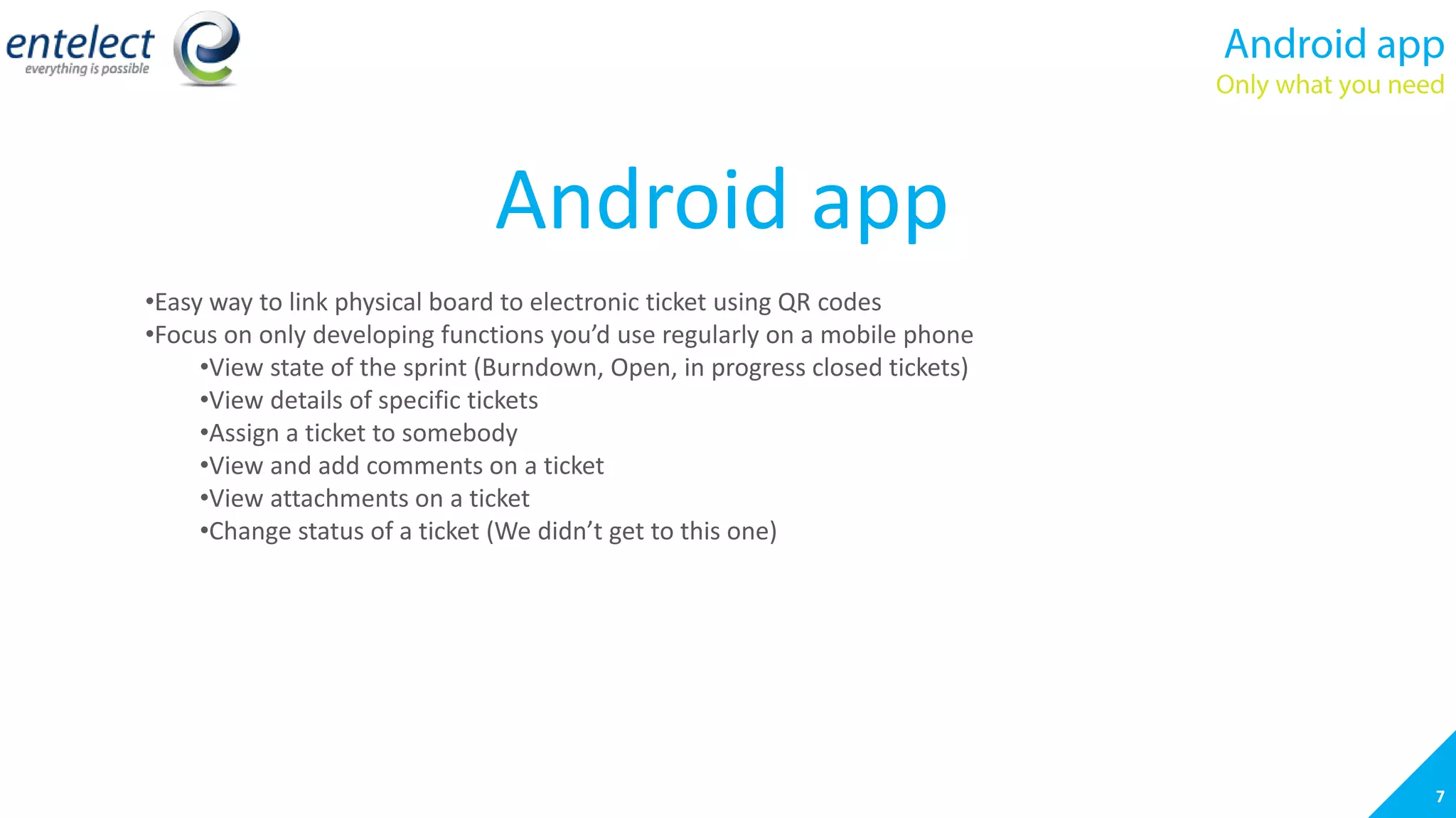 Project flux - Agile experiments | PPT
