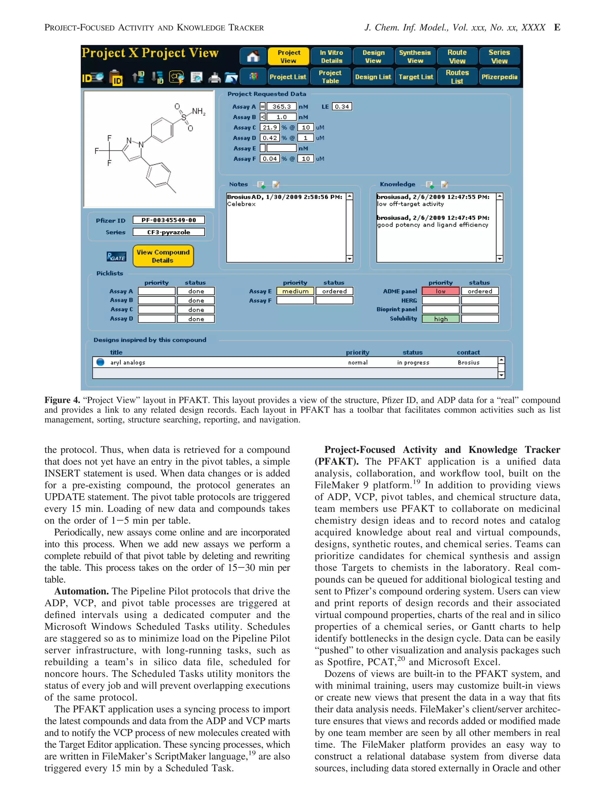 Project Focused Activity And Knowledge Tracker A Unified Data Analysis ...