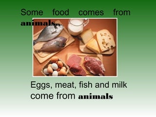 Project food | PPT
