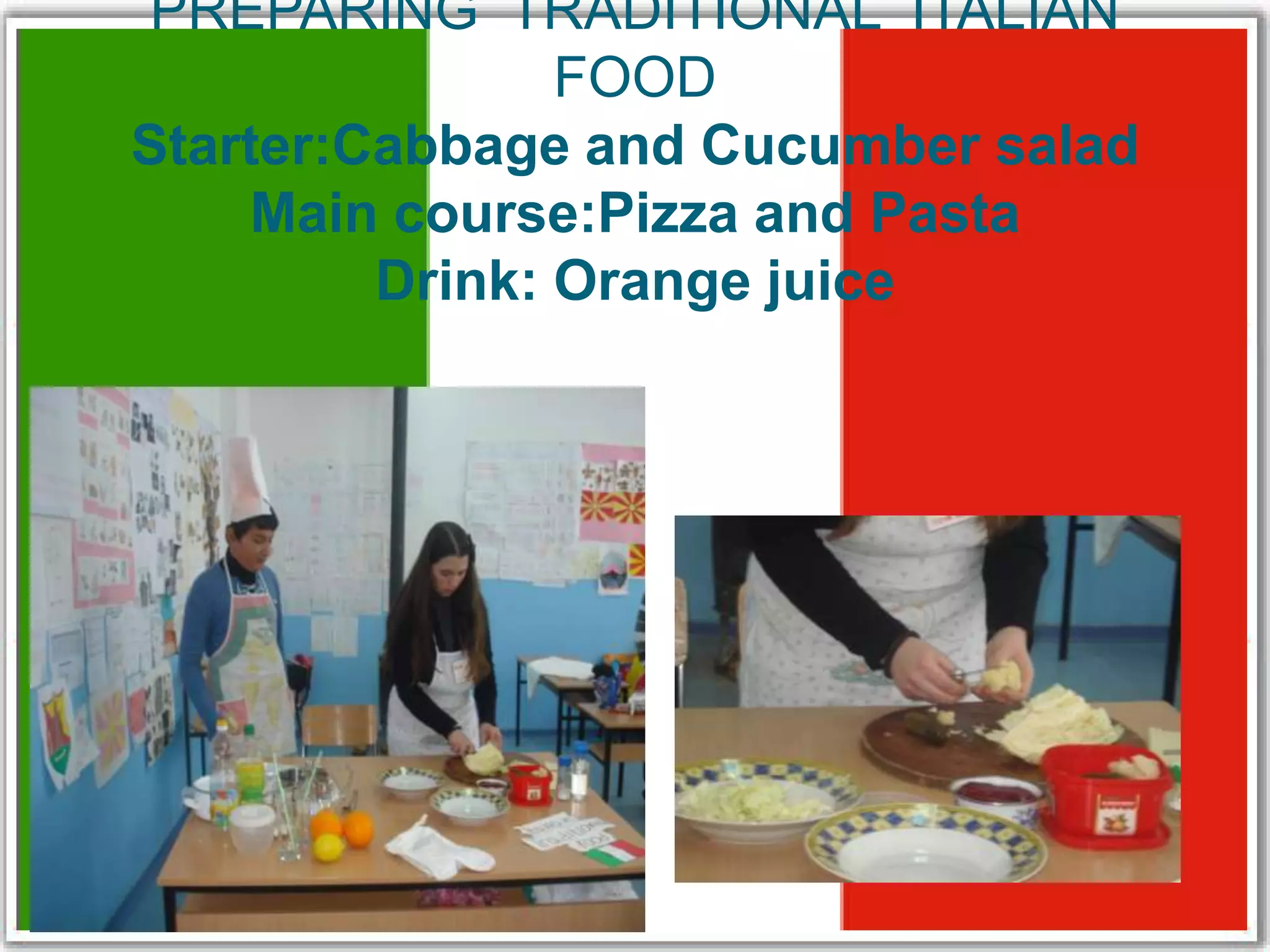 Project food & drink | PPTX