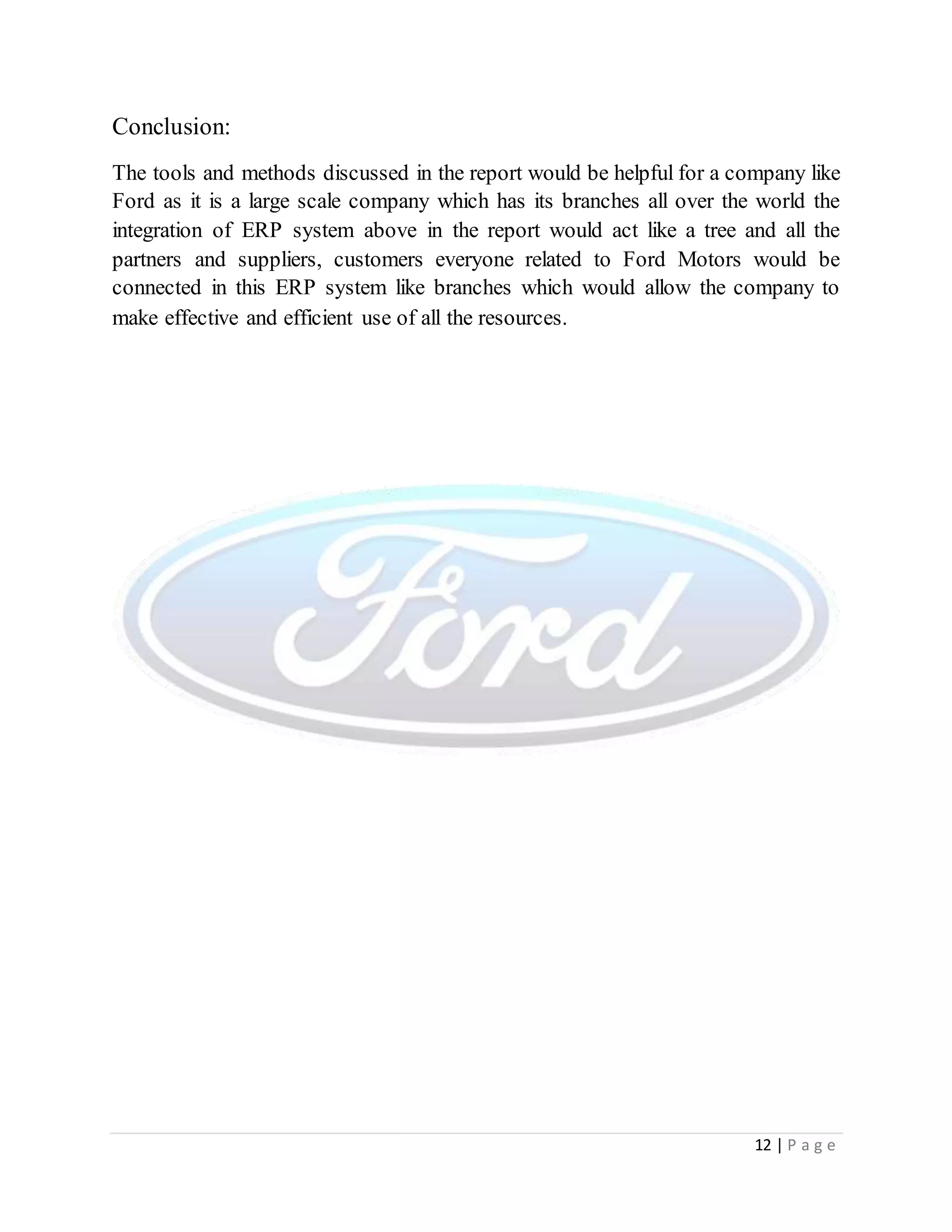 Project Ford | DOCX