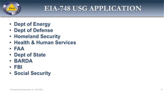 Project Forecasting from the Perspective of an EVMA and EIA-748 | PPTX