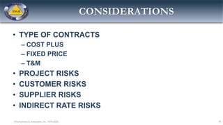 Project Forecasting from the Perspective of an EVMA and EIA-748 | PPTX