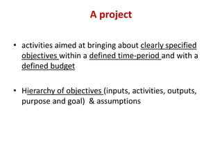 Project formulation | PPT