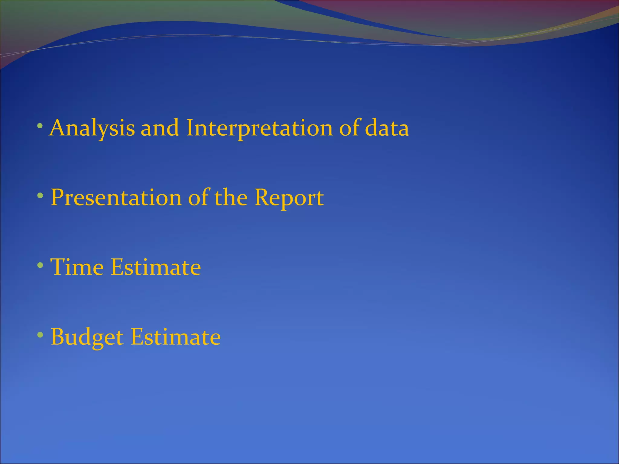 Project Formulation Step by Step | PPT