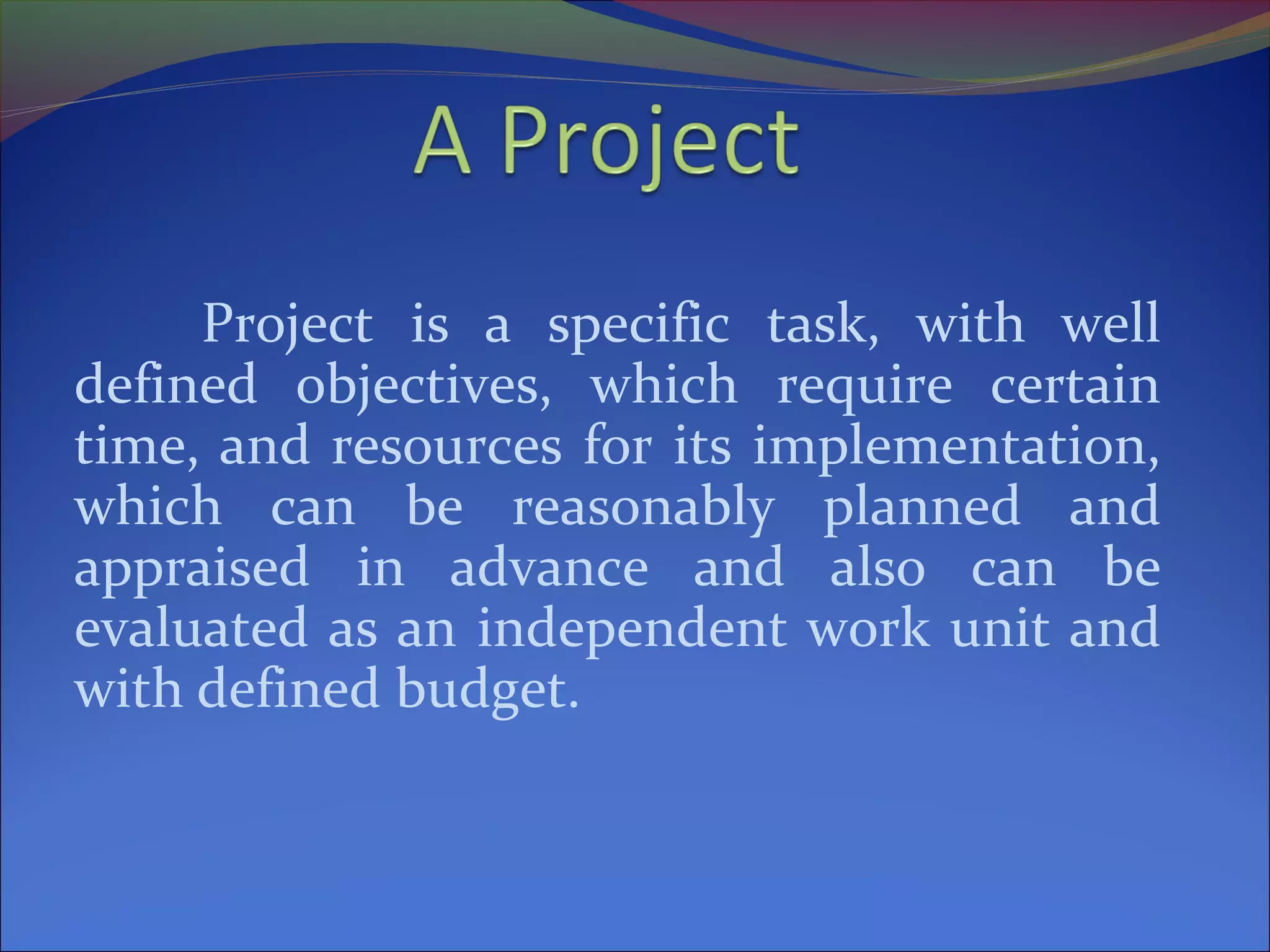 Project Formulation Step by Step | PPT