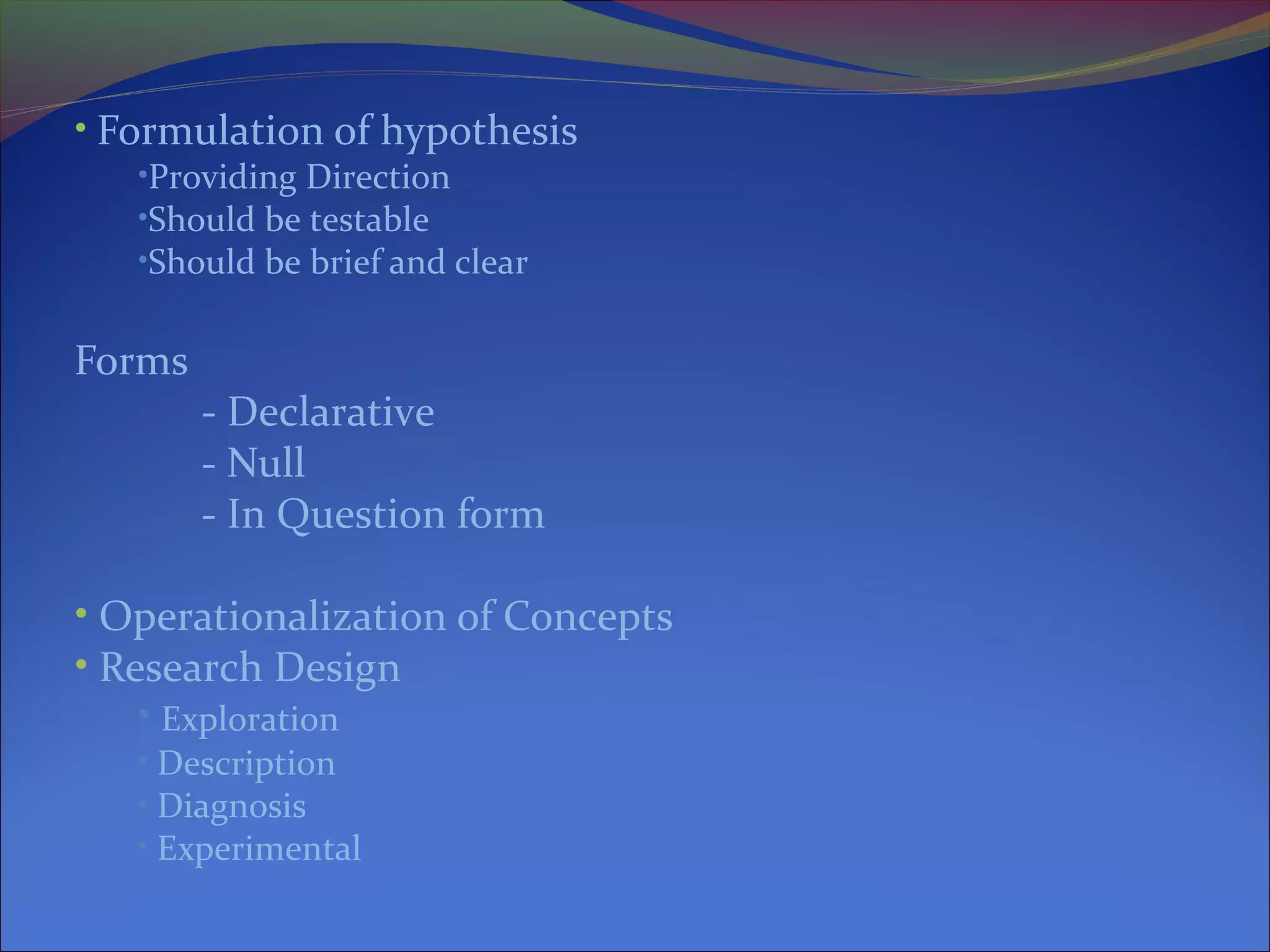 Project Formulation Step by Step | PPT