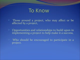 Project Formulation Step by Step | PPT
