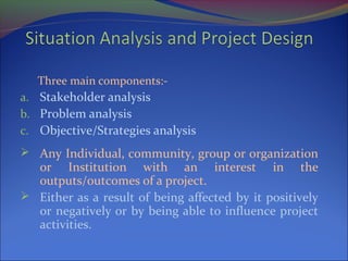 Project Formulation Step by Step | PPT