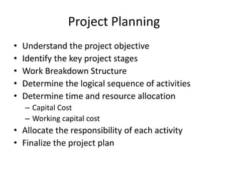 Project formulation | PPT