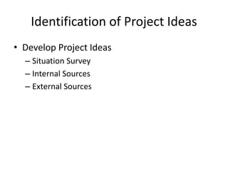 Project formulation | PPT