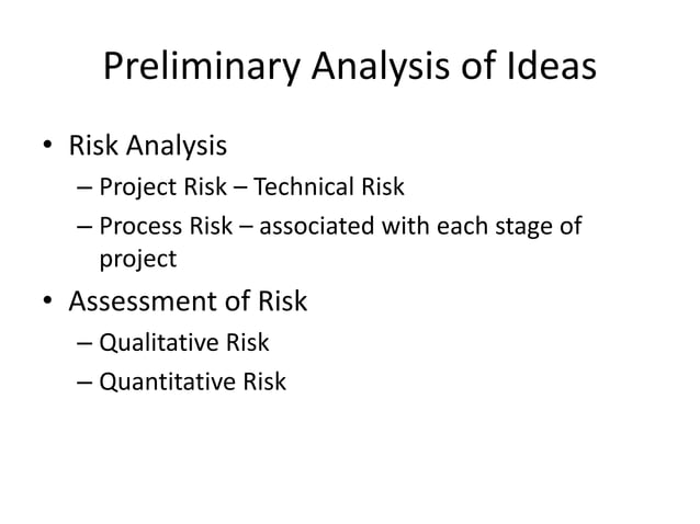 Project formulation | PPT