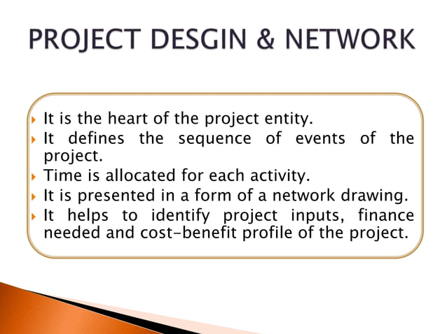 Project formulation | PPTX