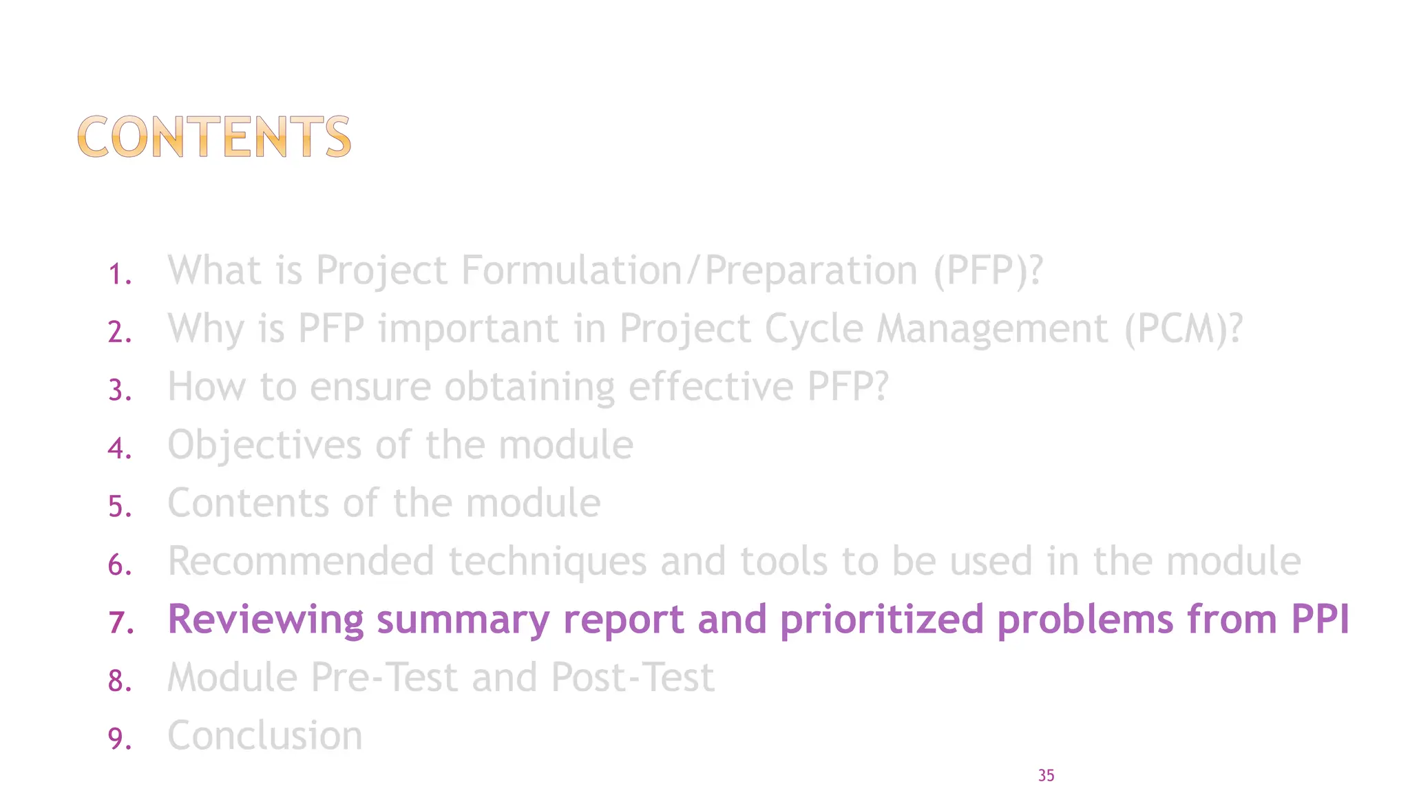 Project Management - Project formulation | PPTX