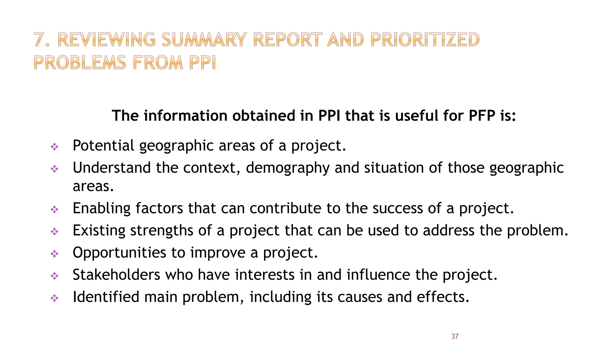 Project Management - Project formulation | PPTX