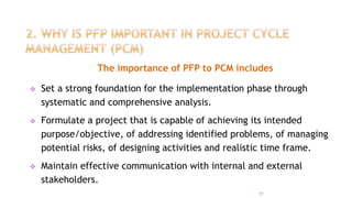 Project Management - Project formulation | PPT