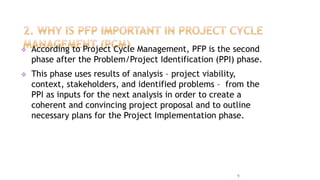 Project Management - Project formulation | PPT
