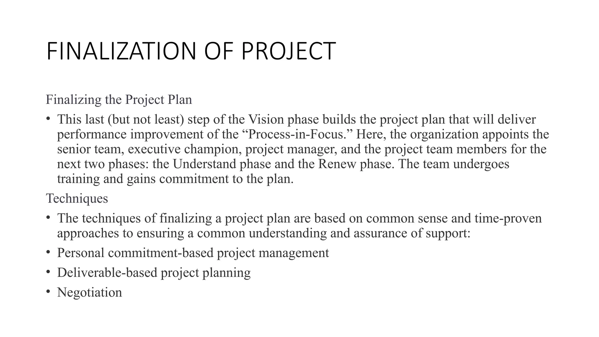 Project formulation - financing Arrangements.pptx