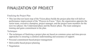 Project formulation - financing Arrangements.pptx