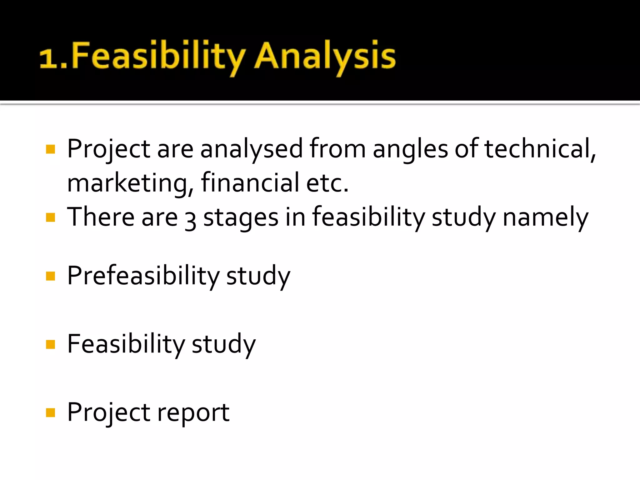 Project formulation (1) | PPTX