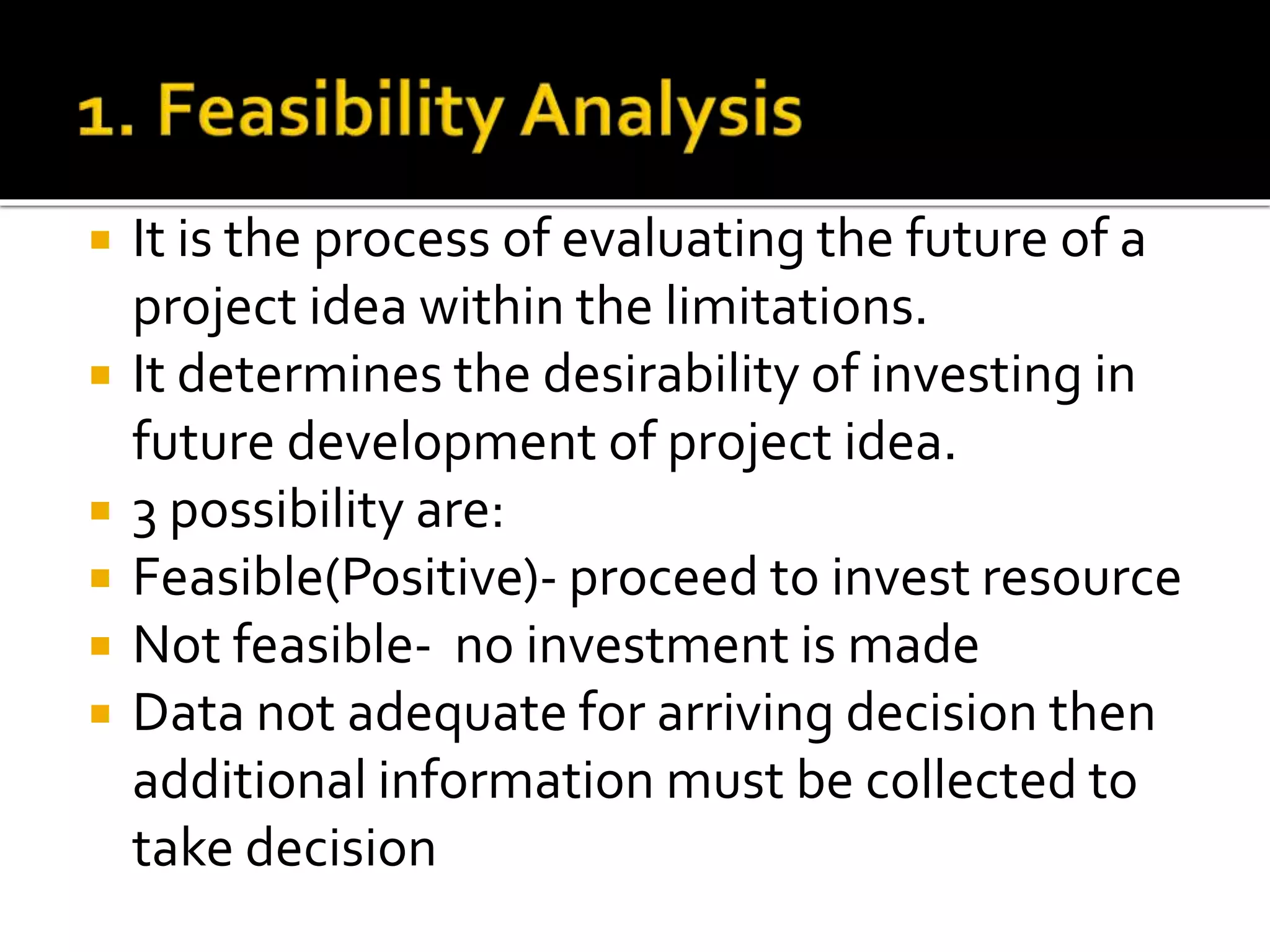 Project formulation (1) | PPTX