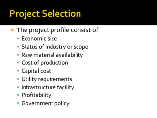 Project formulation (1) | PPTX