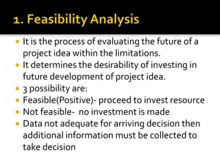 Project formulation (1) | PPTX