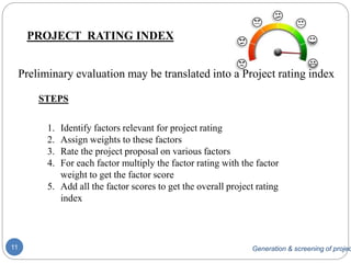Project formulation and appraisal | PPT