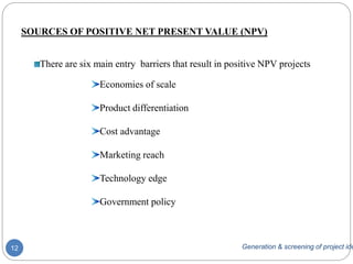 Project formulation and appraisal | PPT