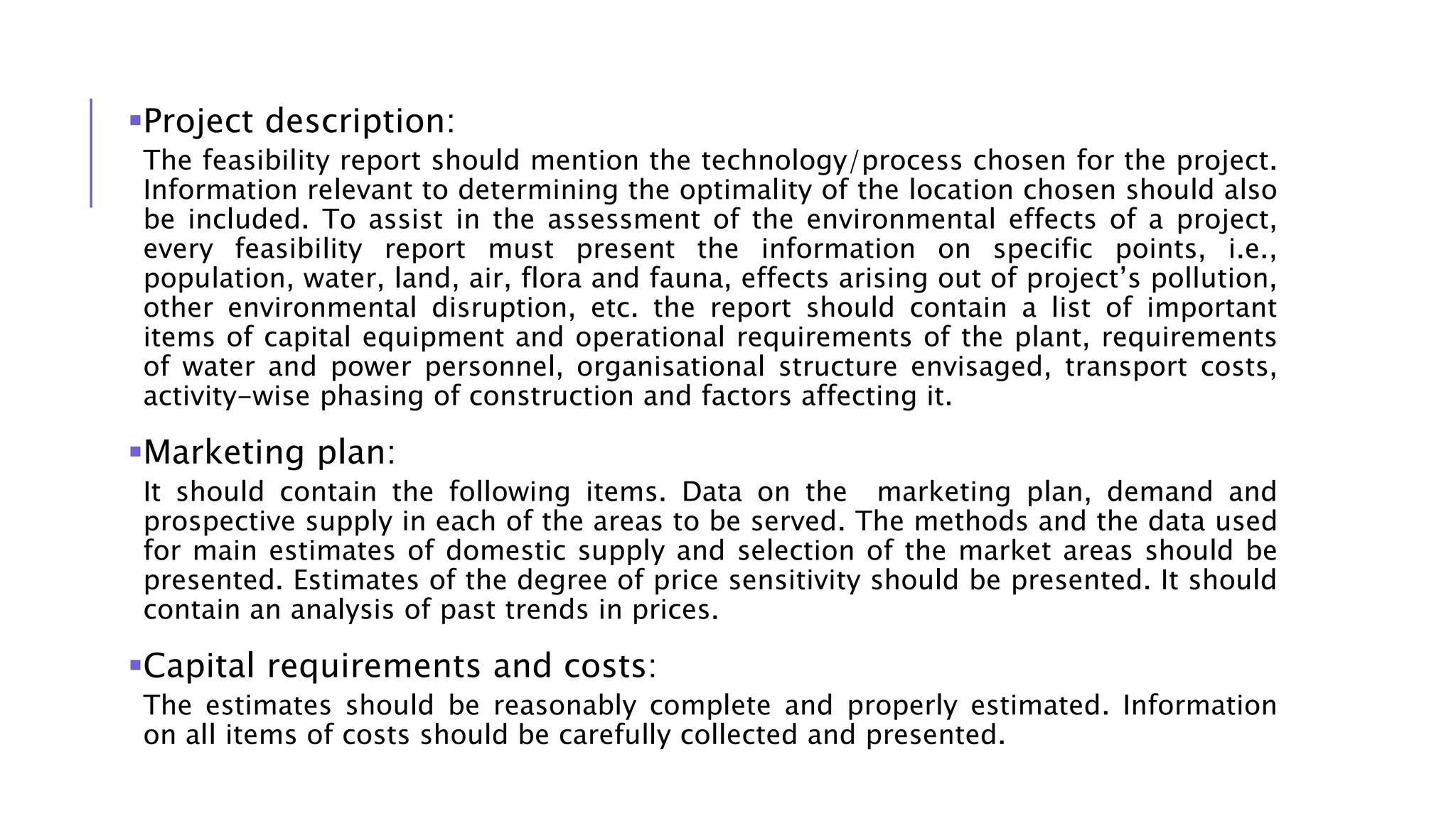 Project formulation and appraisal | PPTX
