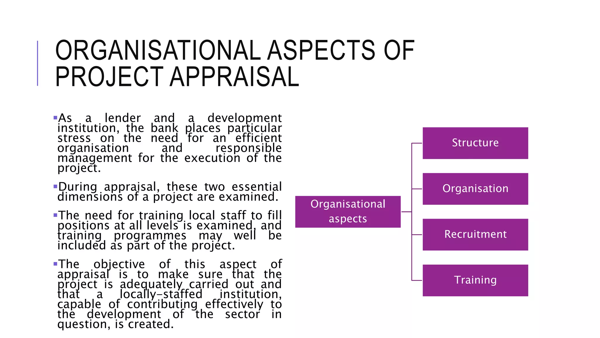 Project formulation and appraisal | PPTX