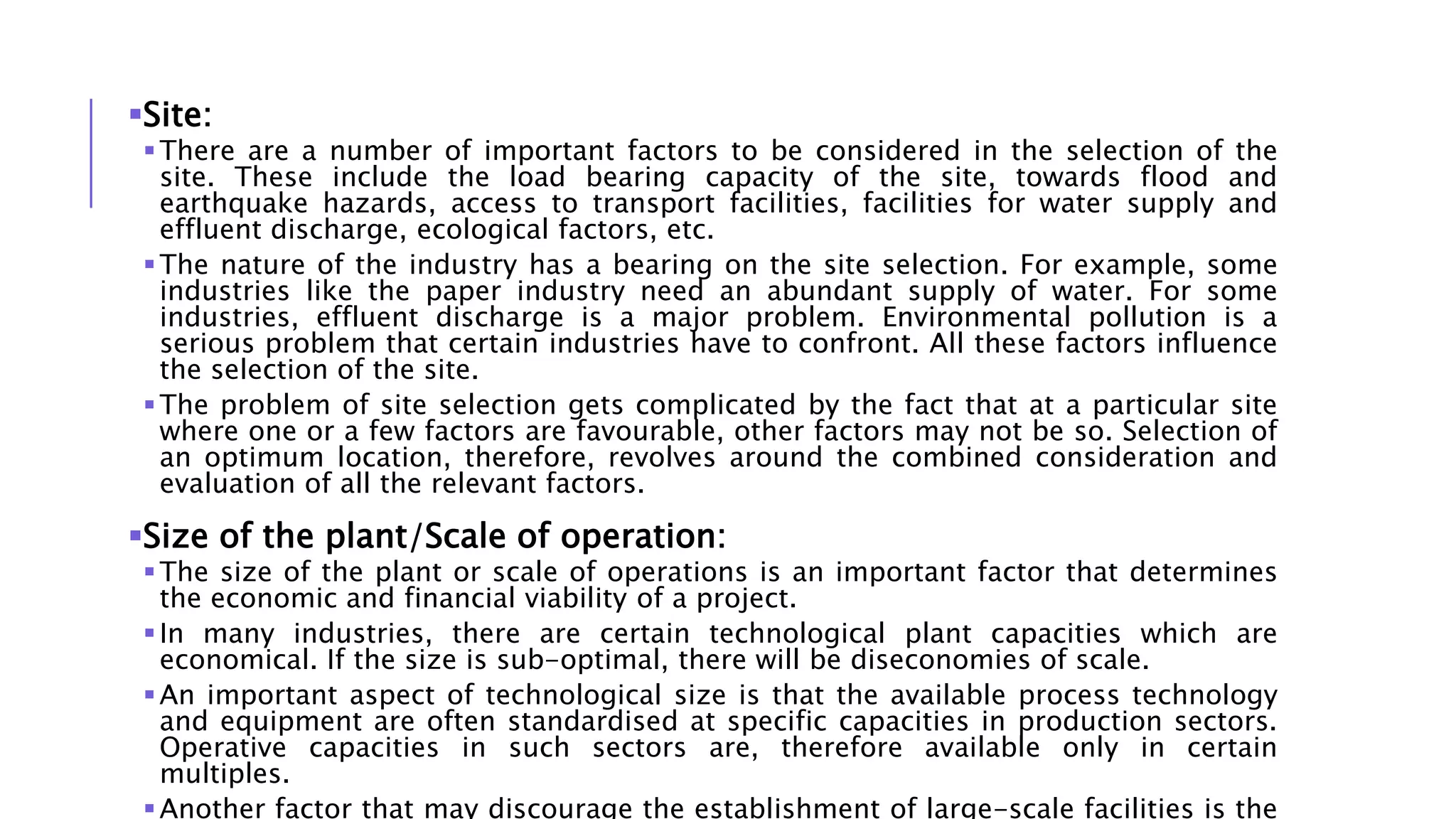 Project formulation and appraisal | PPTX