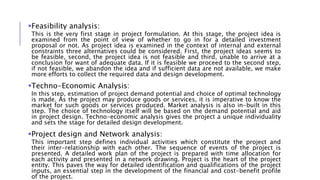 Project formulation and appraisal | PPTX