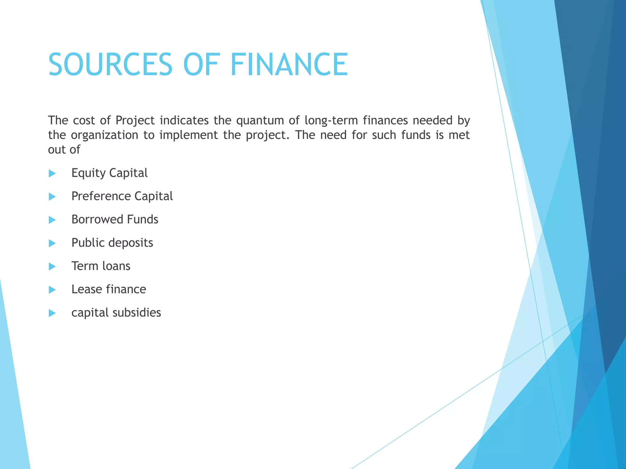projectformulationandappraisal.pptx | Business Accounting & Finance ...
