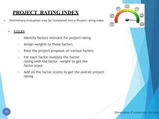 projectformulationandappraisal.pptx | Business Accounting & Finance ...