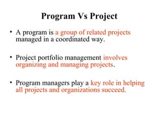 Project formulation and management | PPT