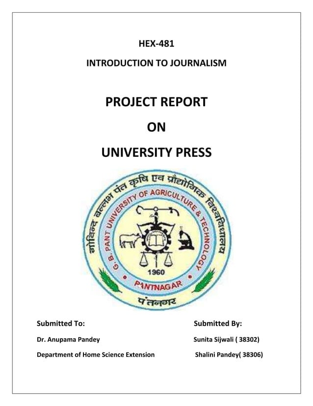 Project formulation by shalini | PDF