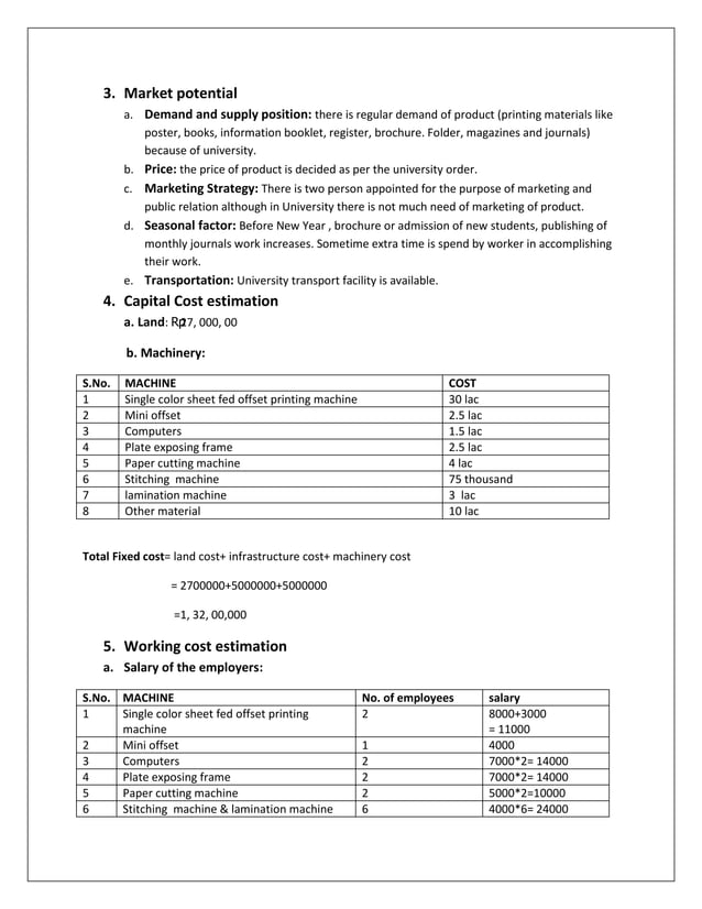 Project formulation by shalini | PDF