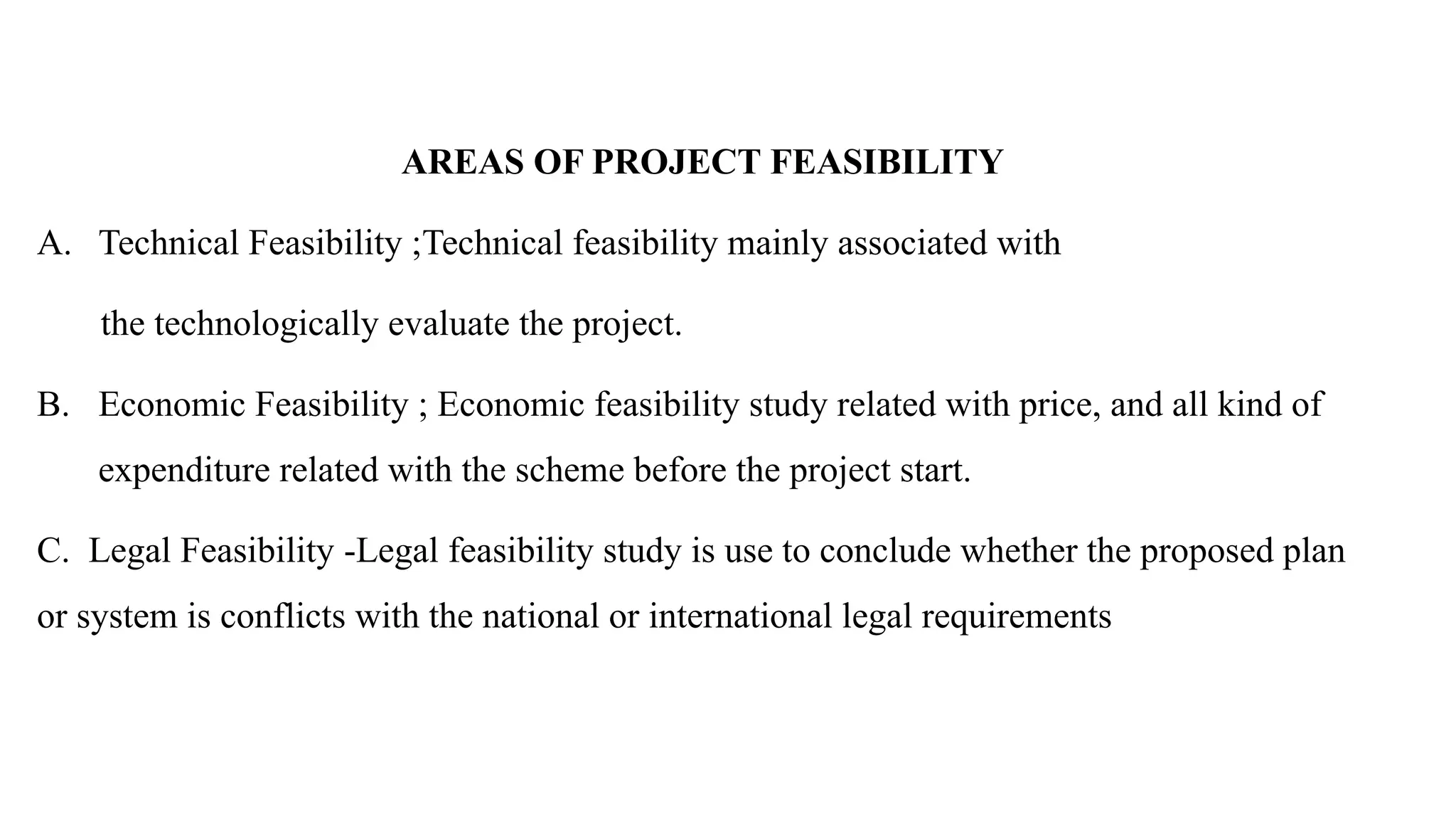 project formulation, stages, bottlenecks and feasibility report .pptx