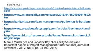 project formulation, stages, bottlenecks and feasibility report .pptx