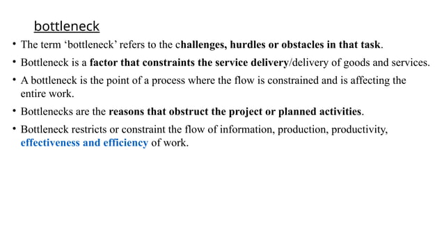 project formulation, stages, bottlenecks and feasibility report .pptx