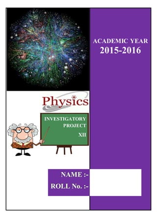 Index Page For Project