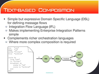 Project Fuji/OpenESB Aquarium Paris | PPT