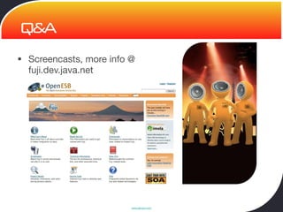 Project Fuji/OpenESB Aquarium Paris | PPT