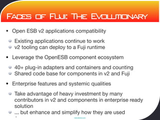 Project Fuji/OpenESB Aquarium Paris | PPT