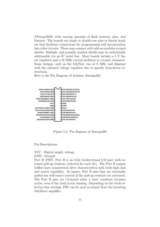 ACCELEROMETER BASED HAND GESTURE CONTROLLED ROBOT USING ARDUINO | PDF
