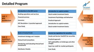 Details of BFSI Project Gaurav Mobilisation | PPSX
