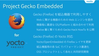 Project Gecko Embedded | PDF