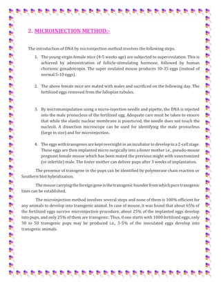 Project genetical modified organisms. By subhrajyoti sahoo | PDF